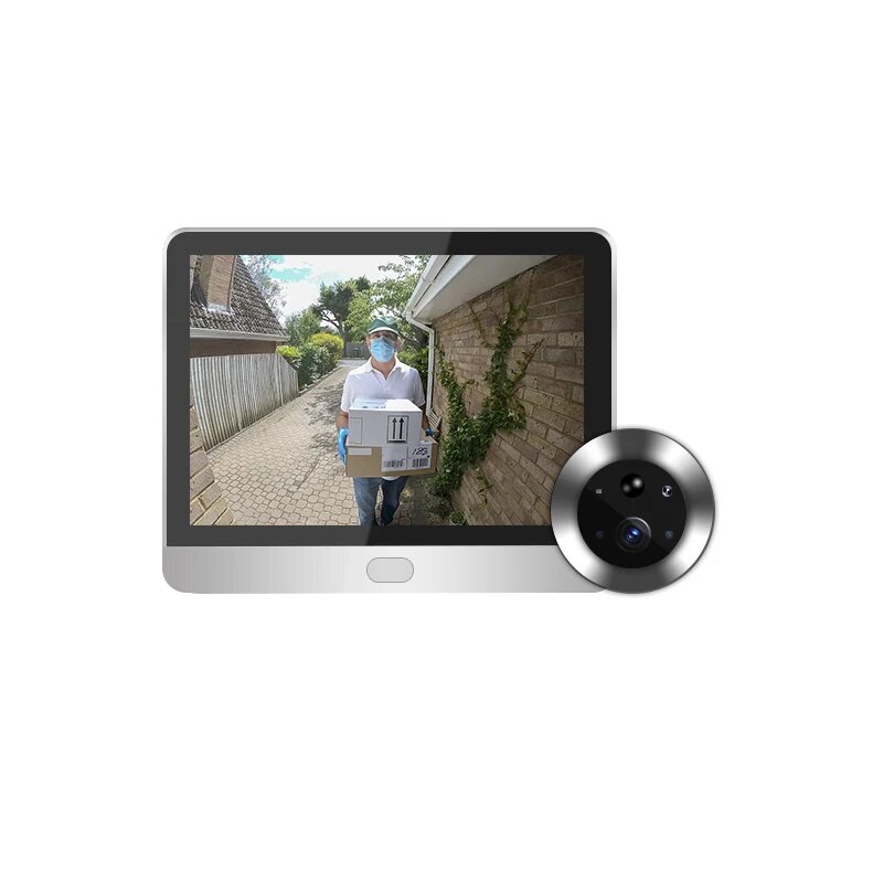 Yuezhe iCam365 Умный видеозвонок с экраном, Standard