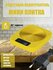 Плитка электрическая, портативная, с подсветкой, 220 Вт, yellow