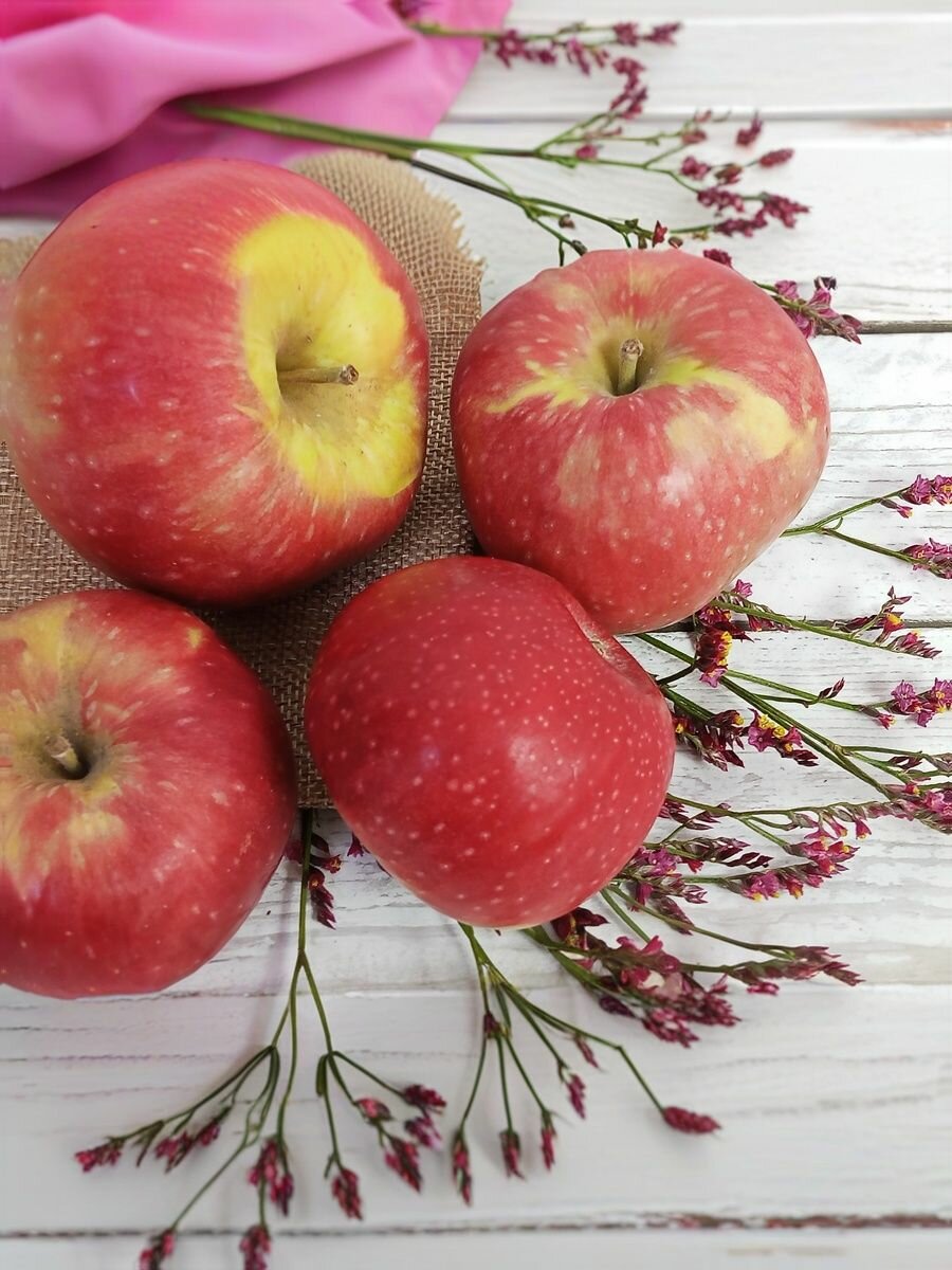 Яблоки Малинка 500 - 600 гр.