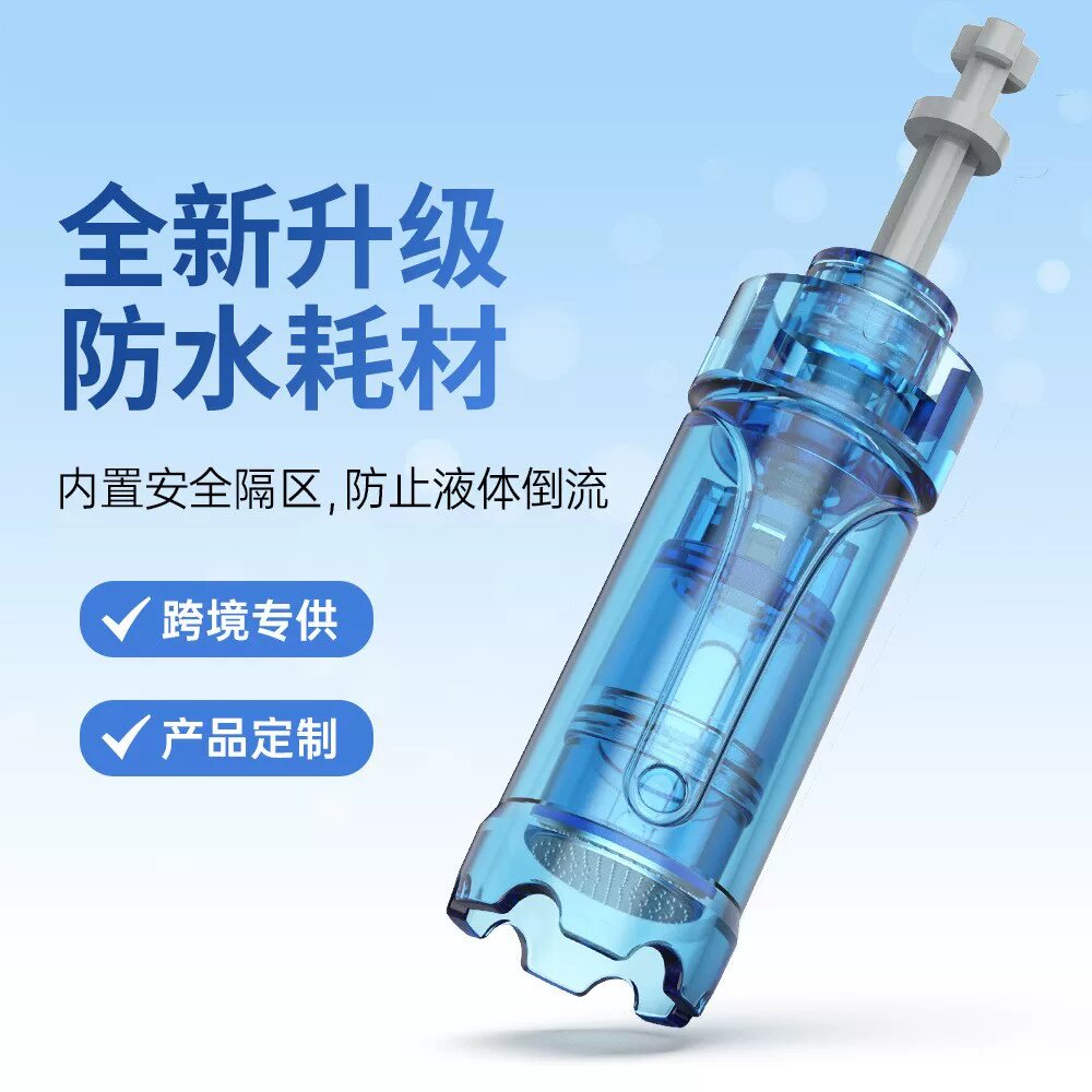 Новая модель Dr.pen A8/M8SA9: оригинальный аппарат для микронидлинга с синей застежкой, 18 игл, подлинные