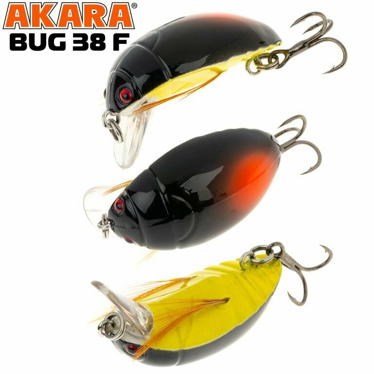 Воблер Akara Bug 38F B38F-07