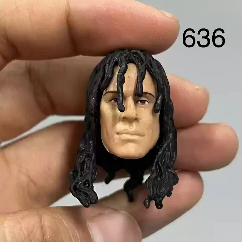 Модель головы The Undertaker Hot Toys 1/12, черный