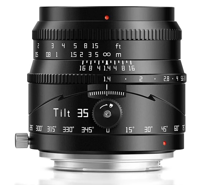 TTARTISAN 35 мм F1.4 наклонный объектив для Sony E Fujifilm X Nikon Z Canon RF M43