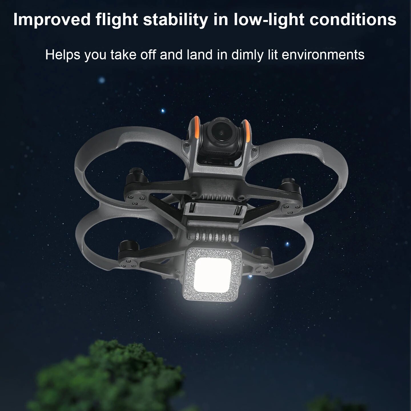Навигационный фонарь DJI AVATA 2 3 режима