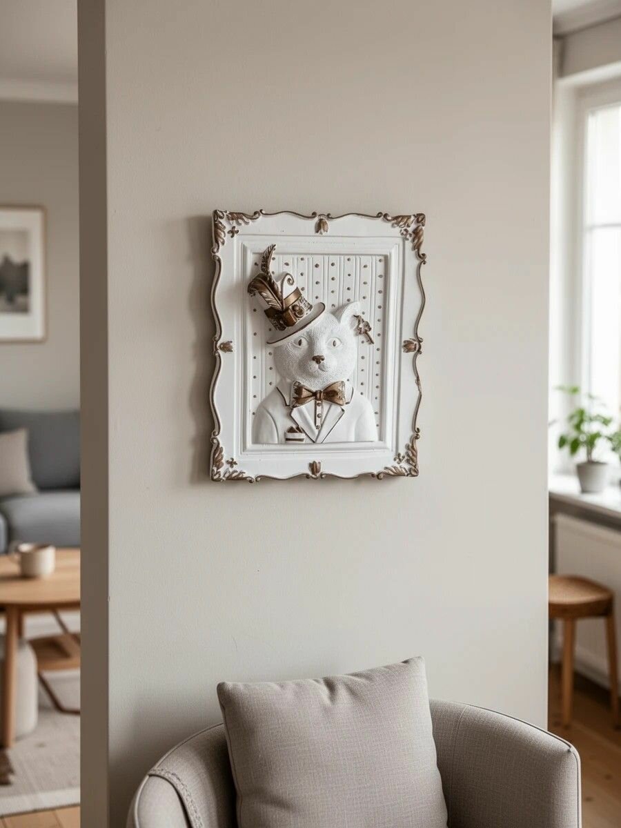 Панно на стену Кот