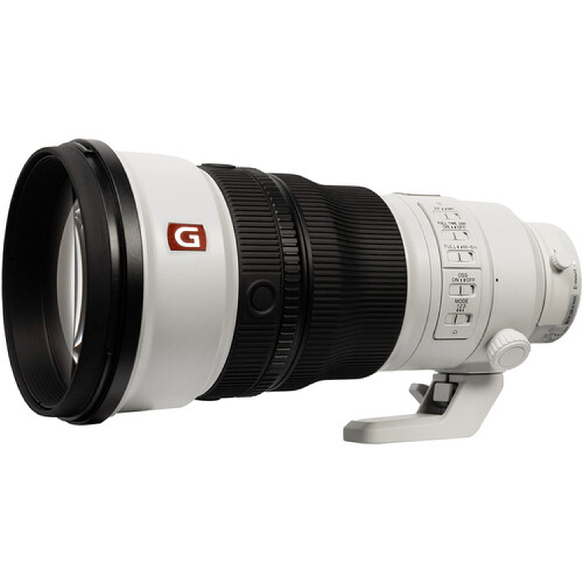 Объектив Sony SEL 300mm F2.8 GM OSS, автофокус, байонет Sony E, пластик, чёрный