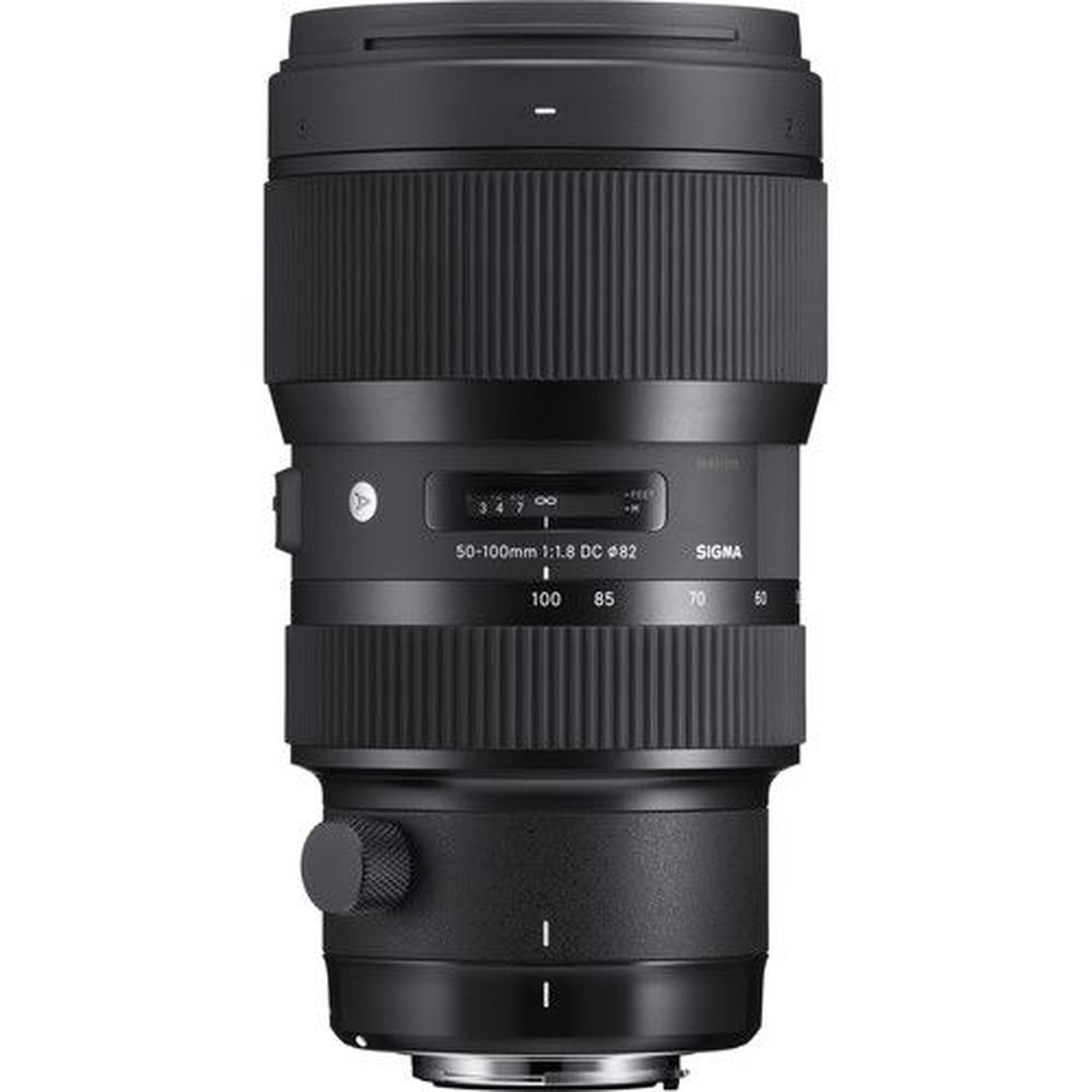 Объектив Sigma AF-50-100MM F1.8, для Nikon, телефото, автофокус, черный