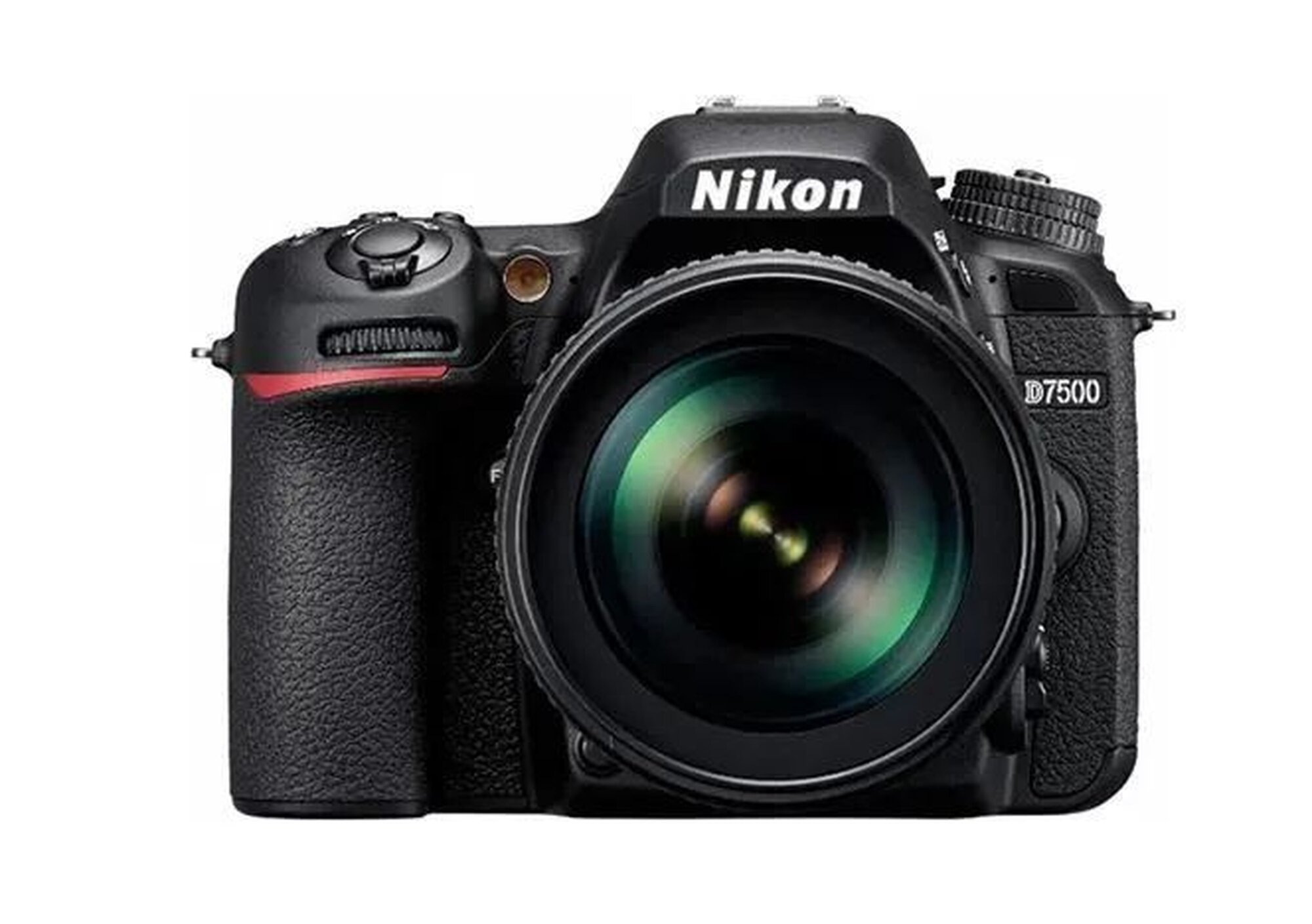 Комплект Nikon D7500 Kit 18-140mm, зеркальная камера, объектив, сенсор 20,9 МП