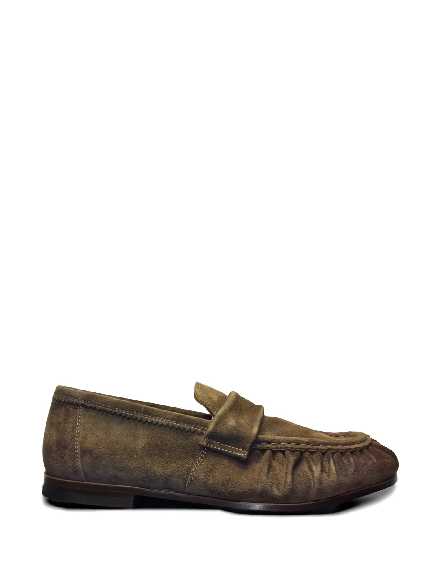 Лоферы Gathered-detail loafers