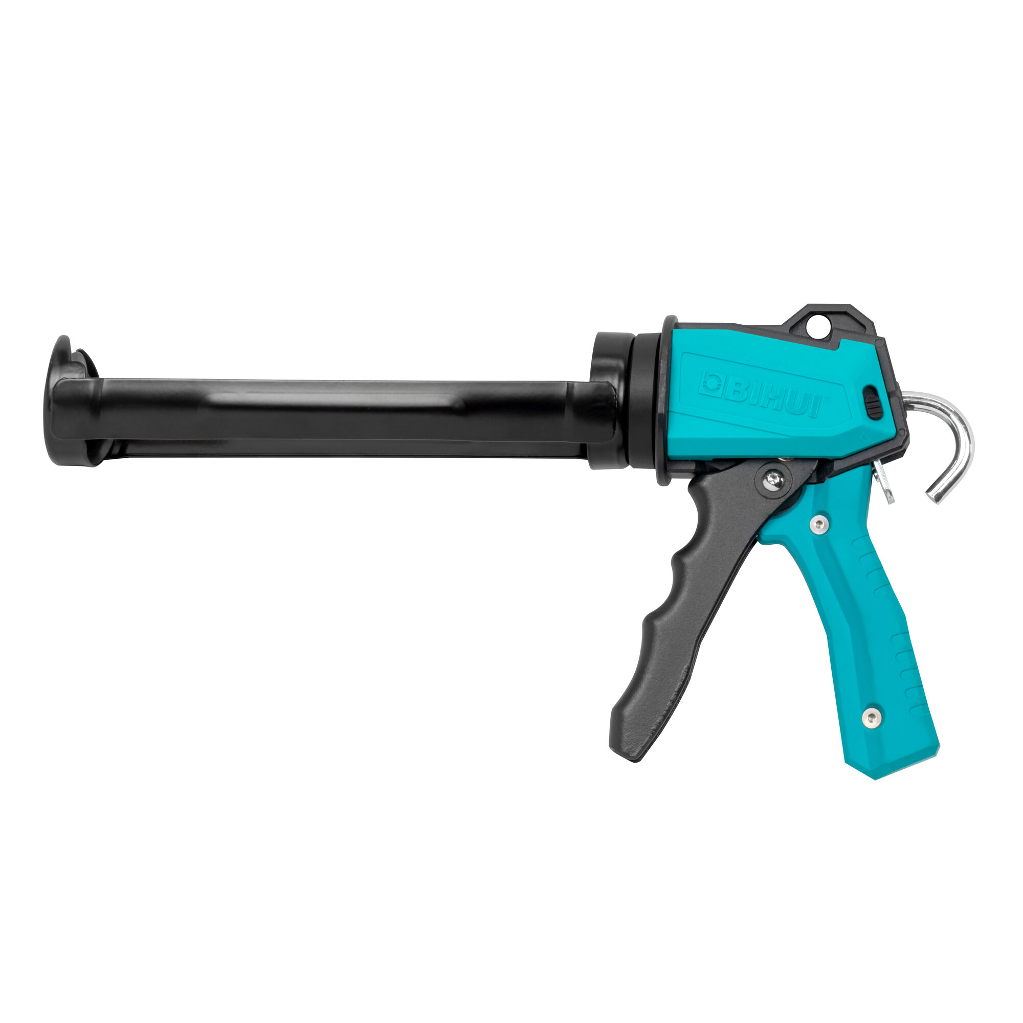 Пистолет для герметика BIHUI, для колбы 310мл, скелетный, арт. TCG300