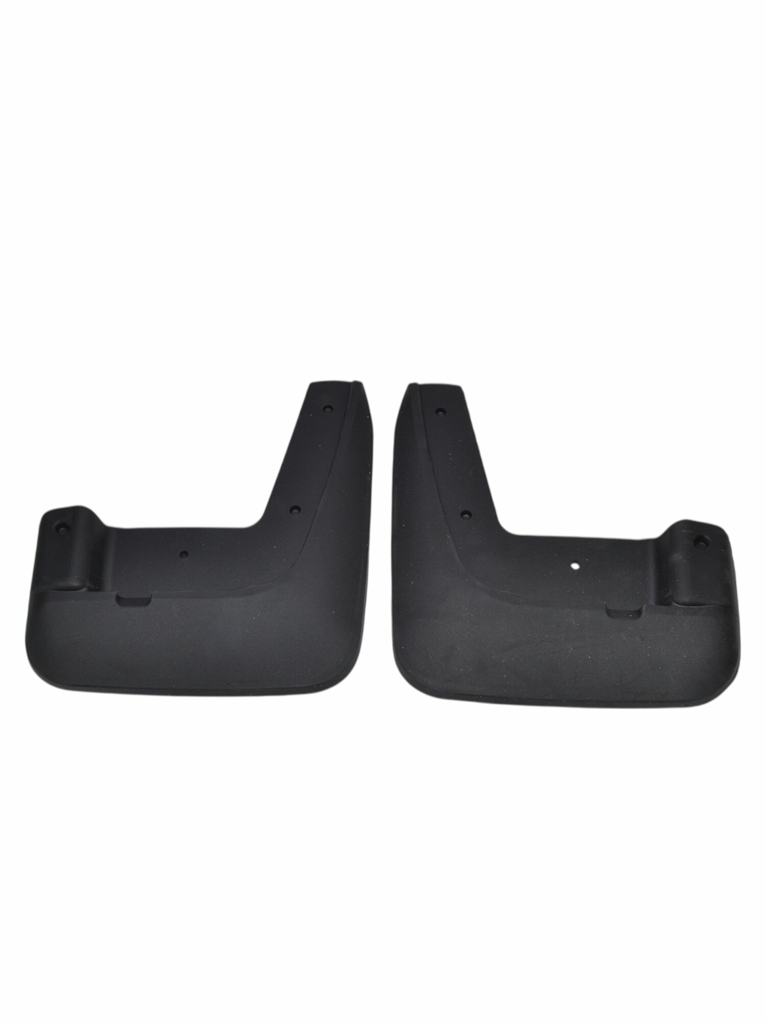 Передние брызговики увеличенные резиновые на Киа Рио 2017-2020,2020-н. в, Хендай Солярис 2017-2020/2020-н.