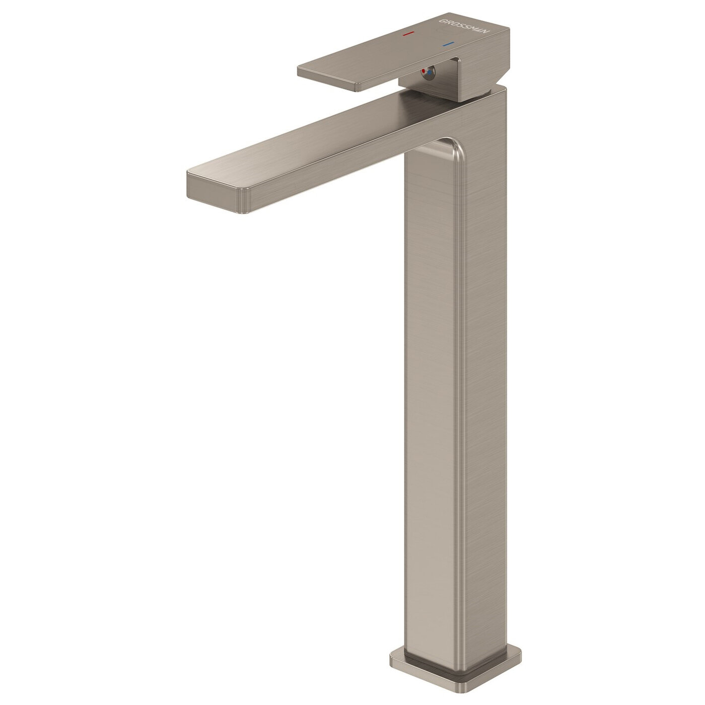 Смеситель для раковины Grossman Style 520. K35.05.120 никель