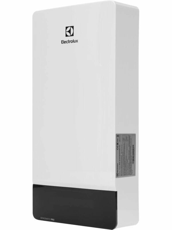Водонагреватель Electrolux Sensomatic Pro NPX 18-24 24кВт электрический настенный белый