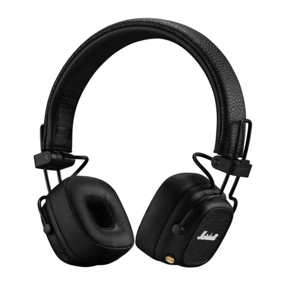 Беспроводные наушники Marshall Major 5 Черные, Marshall Major V Black, стиль и звук легенды наушники Маршал Мажор 5