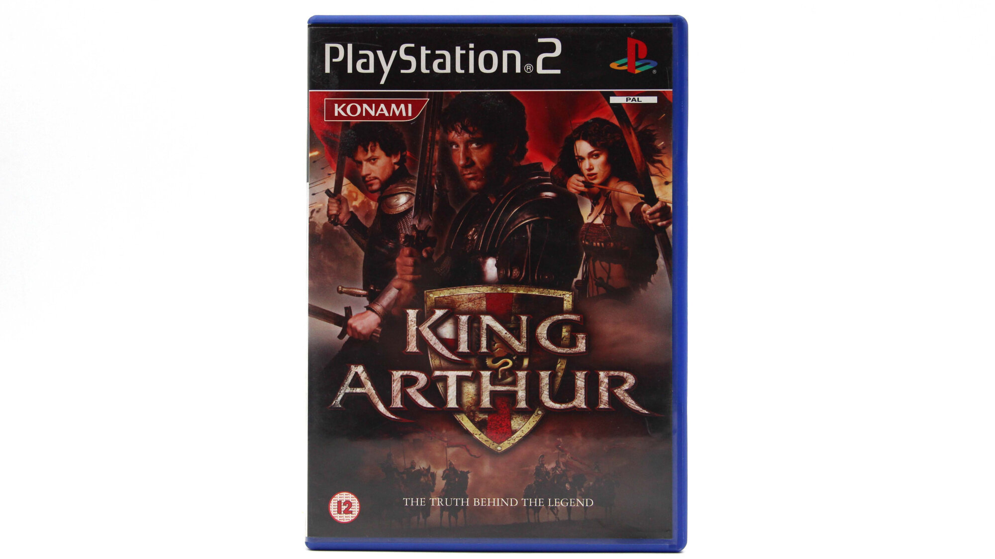 King Arthur The Truth Behind the Legend (PS2)