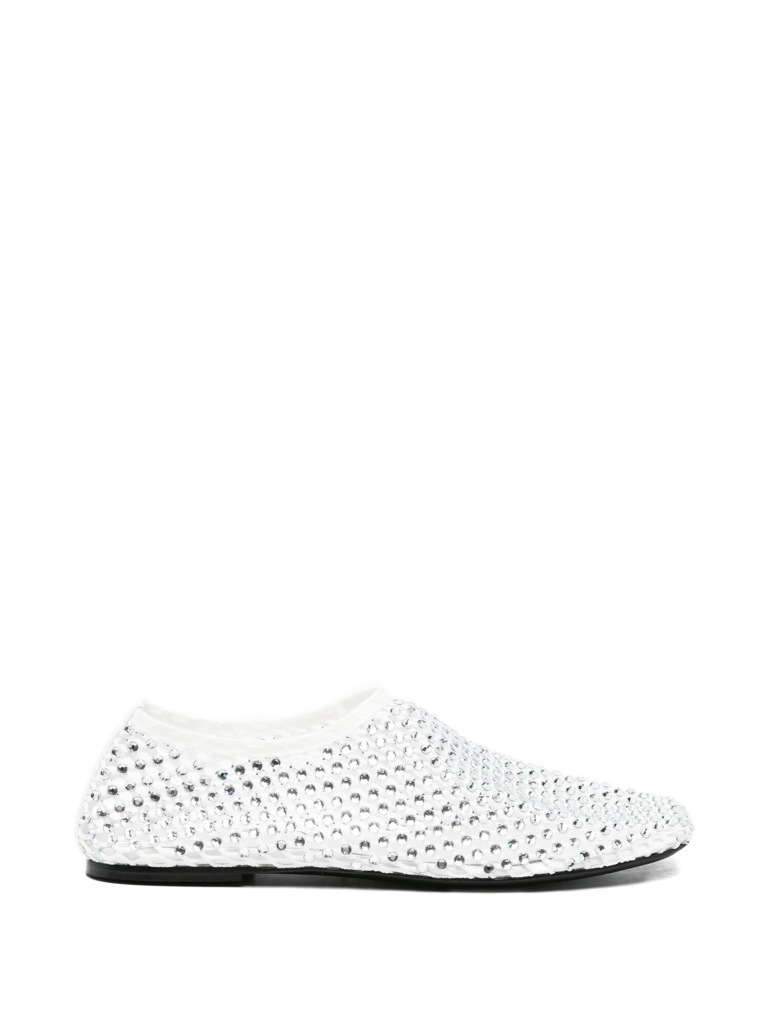 Балетки Embellished ballet flats