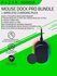 Док-станция Mouse Dock Pro + Wireless Charging Puck Bundle