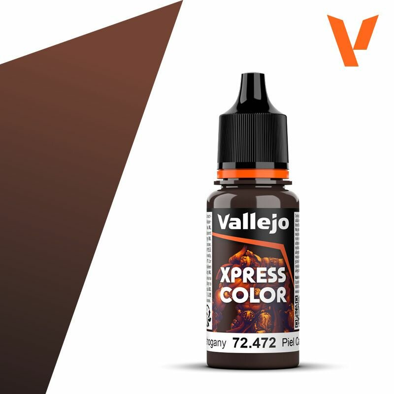 Акриловая краска Vallejo Game Color Xpress - Mahogany 18 мл. 72.472