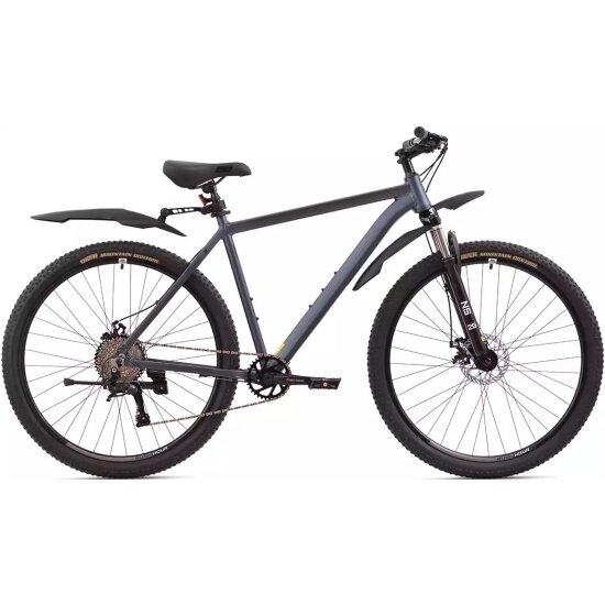 Rush Hour Горный велосипед 29" 9ск XS 915 DISC AL черный рама 21"В