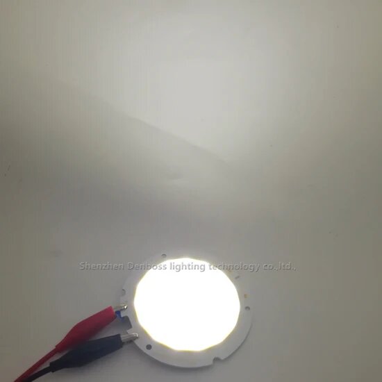 Allcob круглая светодиодная лампа 30 Вт White 6400K