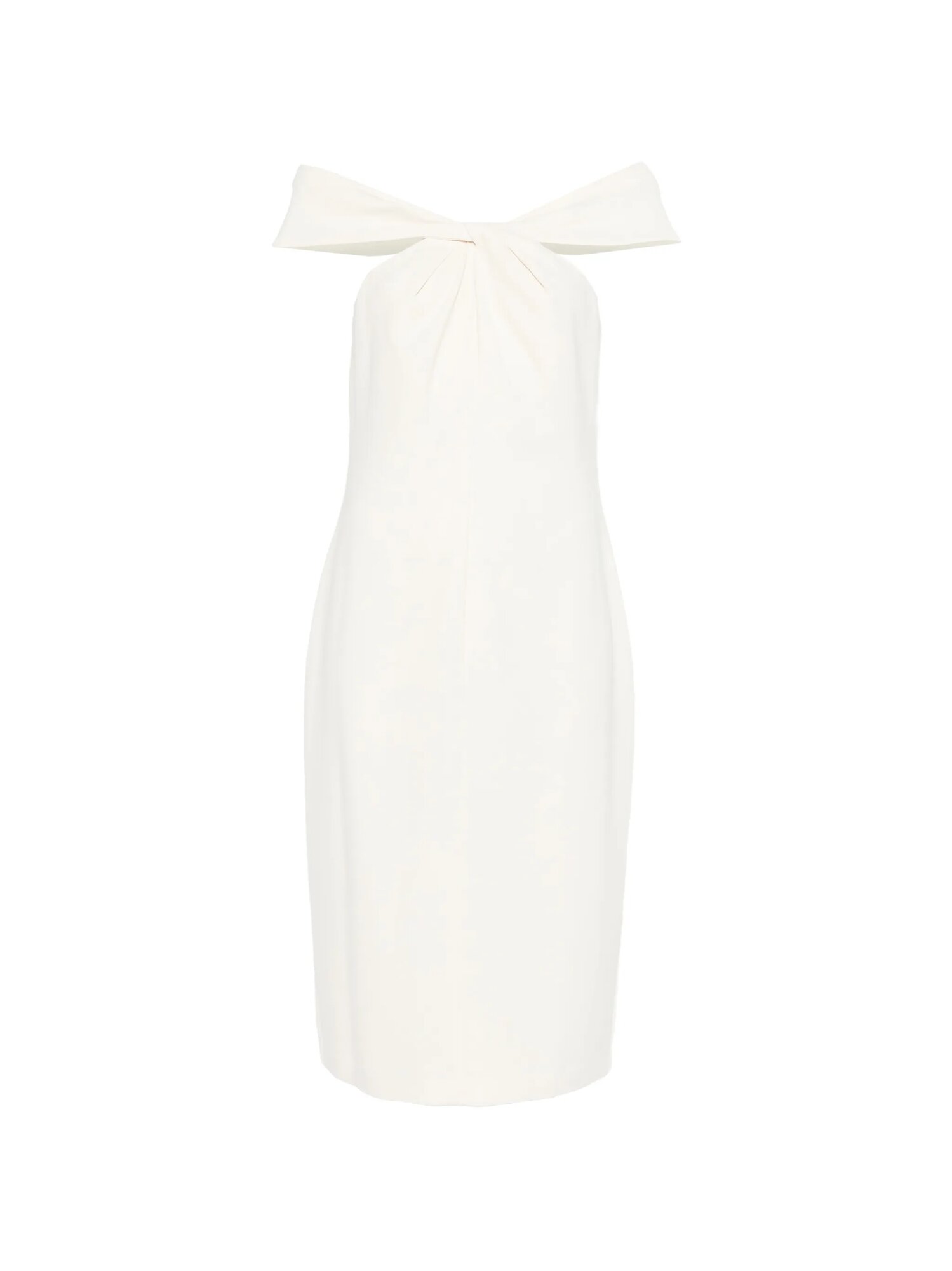 Платье Twist shoulder midi dress