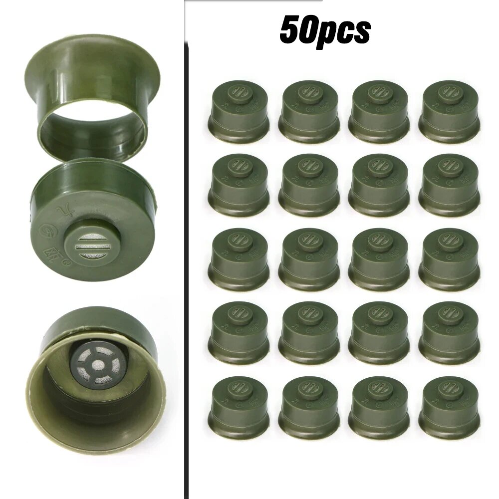 Мешочки для выращивания грибов, Dark Green, 50шт