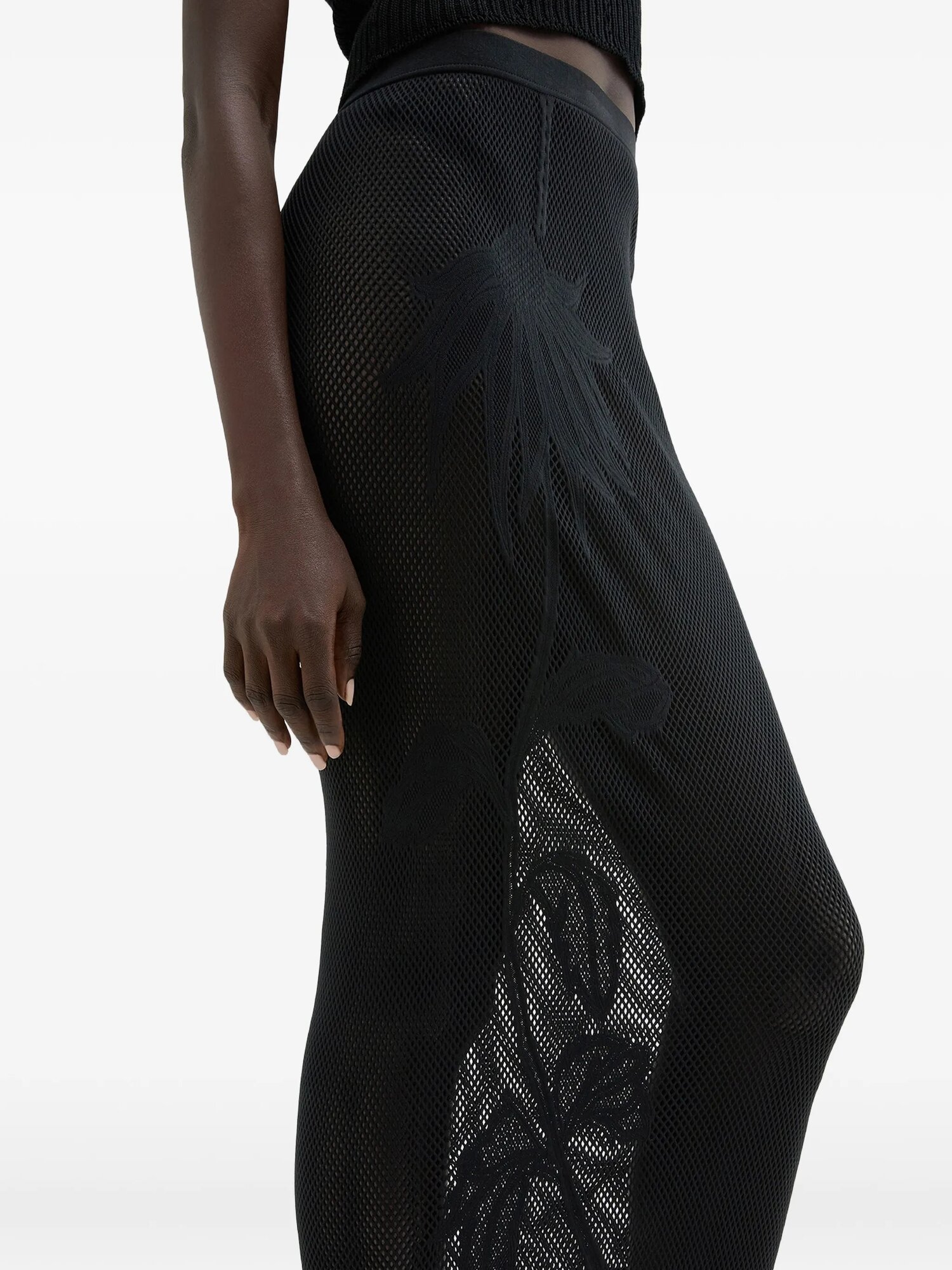 Юбка MACCAPANI Seamless midi skirt, размер OneSize — фото 1