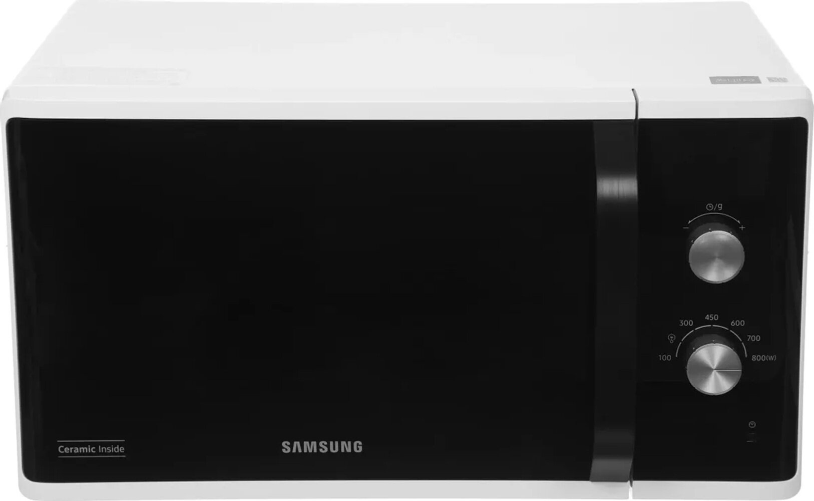 Микроволновая печь SAMSUNG MS23K3614AW/BW 23 л, 800 Вт, белый