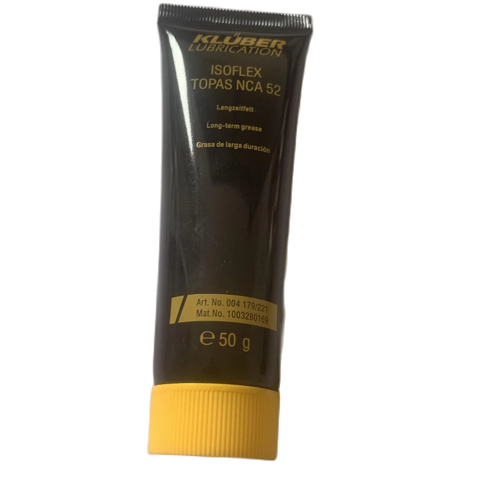 Масло для обслуживания машины SMT для Клубер ISOFLEX TOPAS NCA52 50 г Siemens