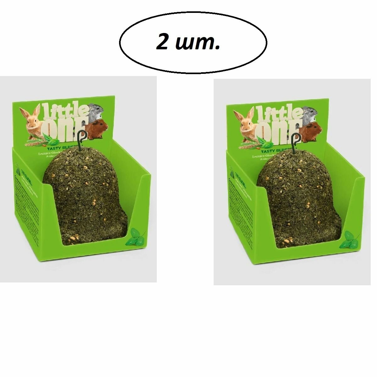 Little One Лакомство для грызунов Колокольчик 150г (2 штуки)