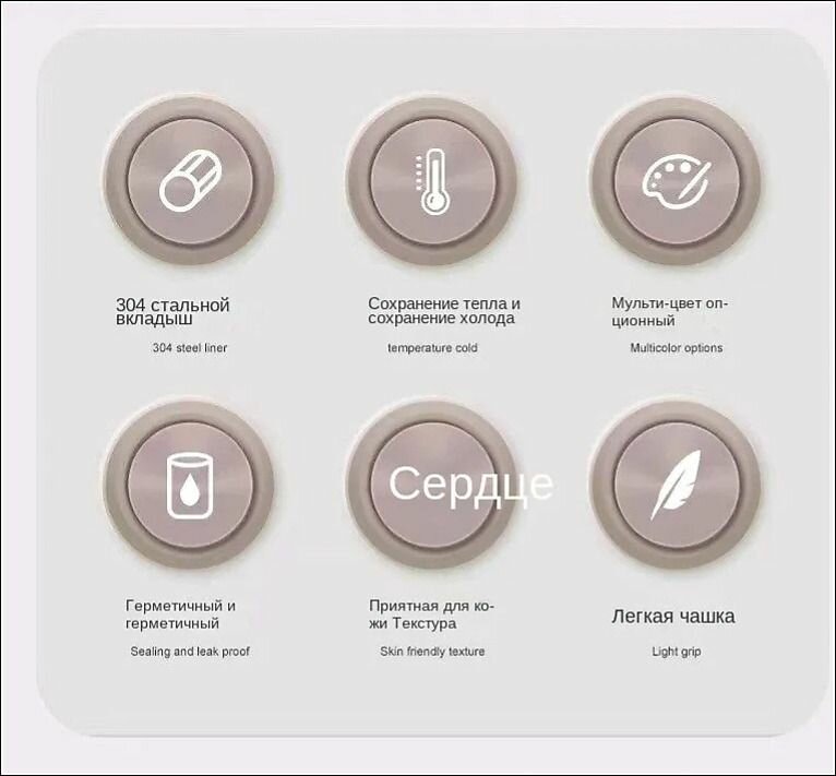 Термокружка, 0.3 л — фото 1