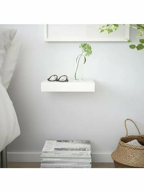 IKEA Полка, 30х5х26 см — фото 1