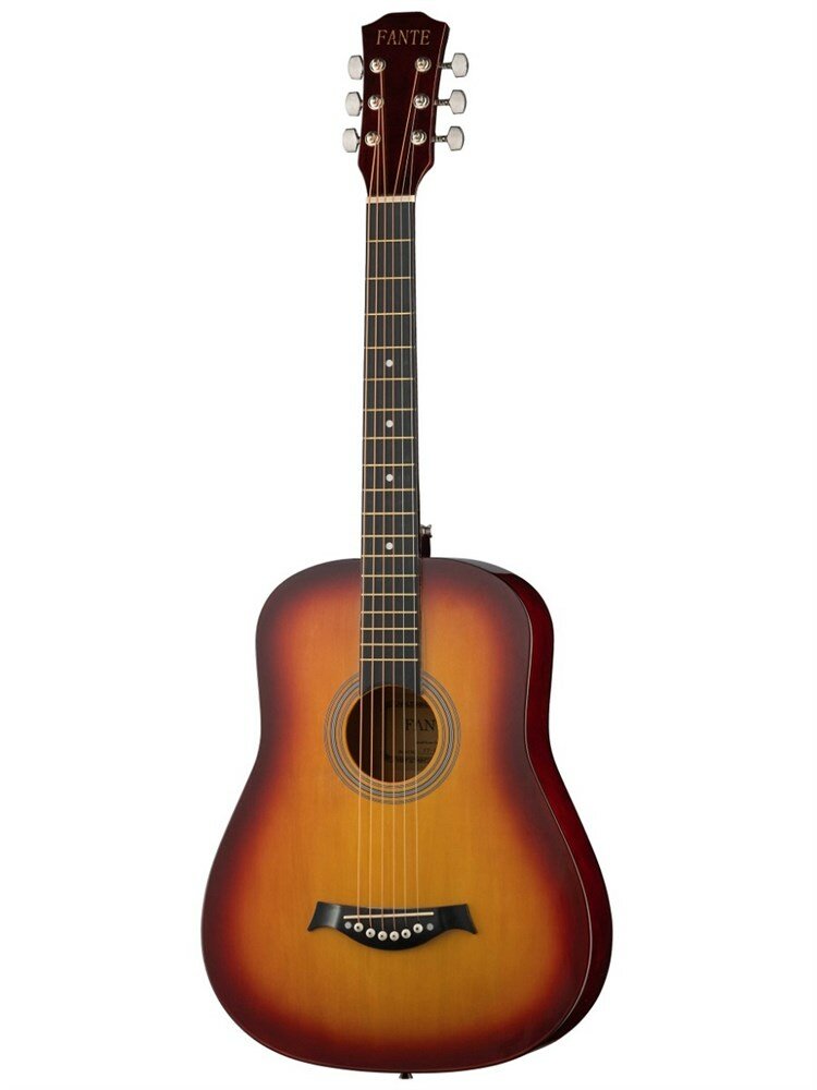Акустическая гитара Fante FT-R38B-3TS