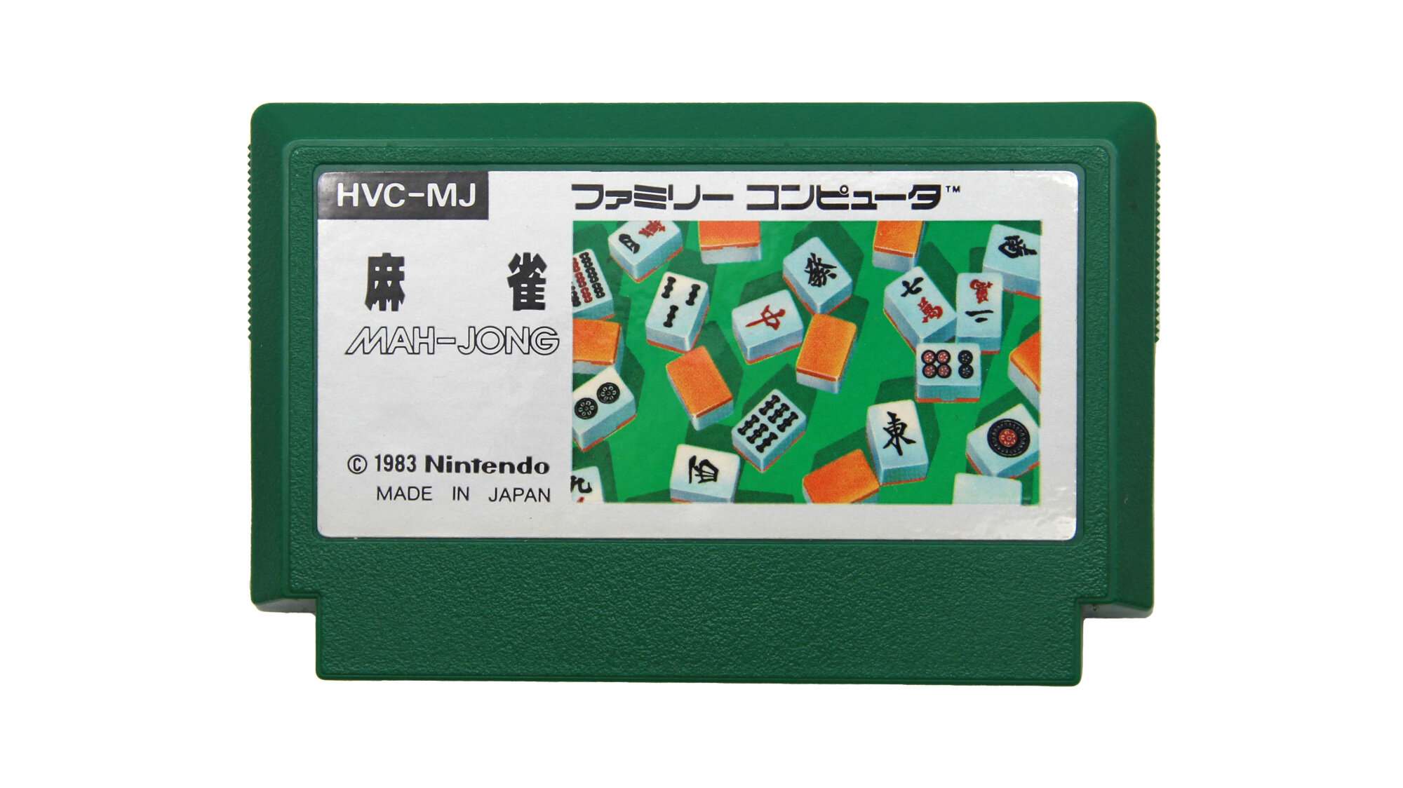 Mah-Jong (Nintendo Famicom, без коробки, NTSC-J)