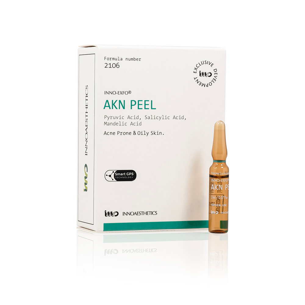 INNO-EXFO AKN Peel Пилинг для кожи, склонной к акне 6 × 2 мл