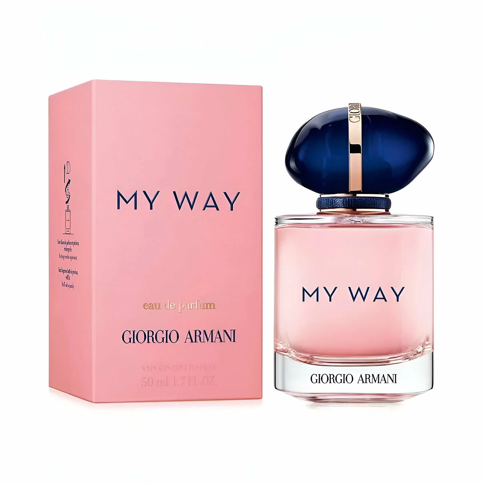 Giorgio Armani My Way Floral женская парфюмерная вода 50 мл Refillable