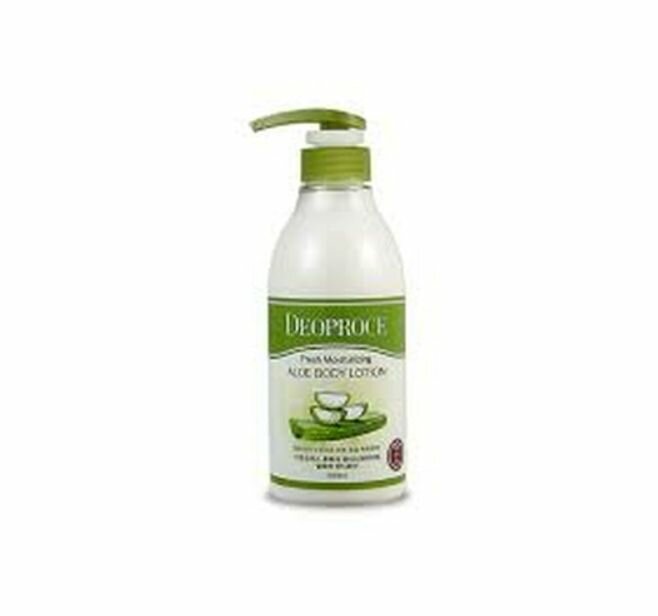ДП BODY Лосьон для тела с экстрактом алоэ DEOPROCE FRESH MOISTURIZING ALOE BODY LOTION 500ml