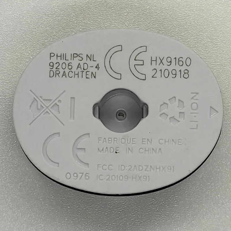 Нижняя крышка HX9160 для Philips HX9110 HX9112 HX9120 HX9130 HX9140 HX9150 HX9170 HX9172, детали электрической зубной щетки
