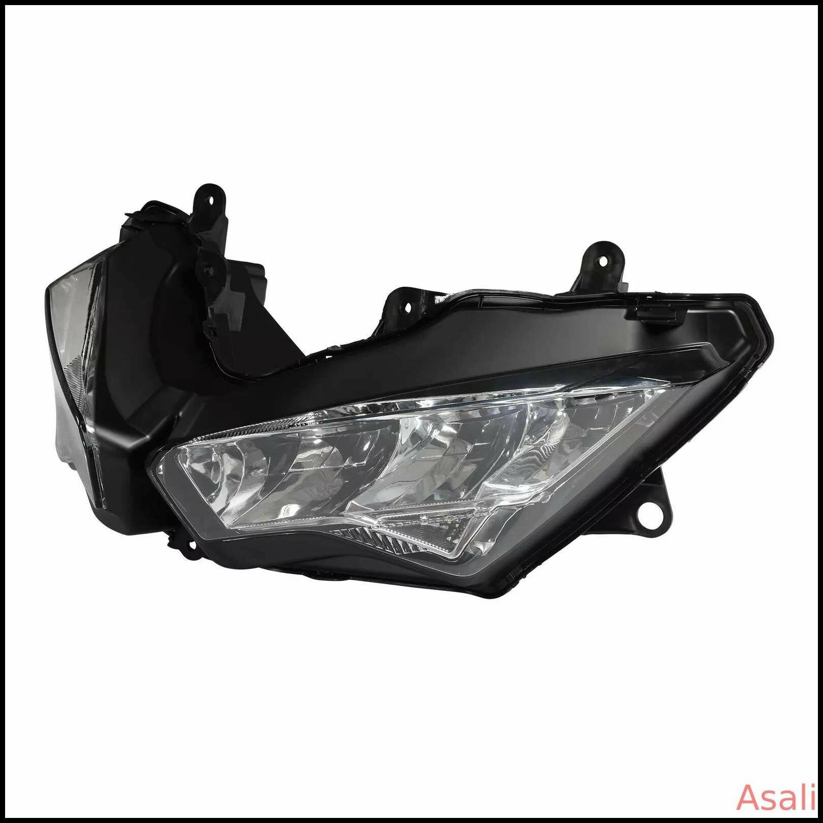 Передняя фара в сборе для Kawasaki Ninja 400 (2018–2024) и Ninja 650 (2020–2024) — замена передней оптики мотоцикла