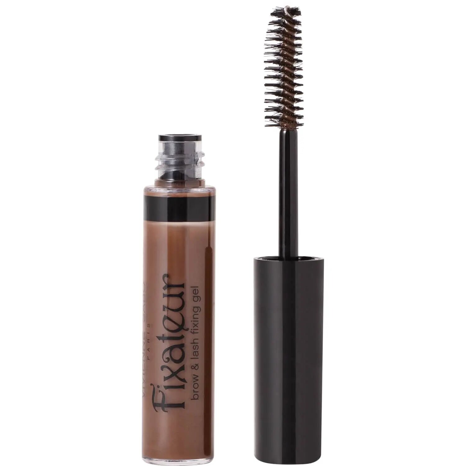 VS Гель для бровей и ресниц фиксирующий/Eyebrow and lash fixing gel /Gel fixateur pour cils et sourcils Fixateur