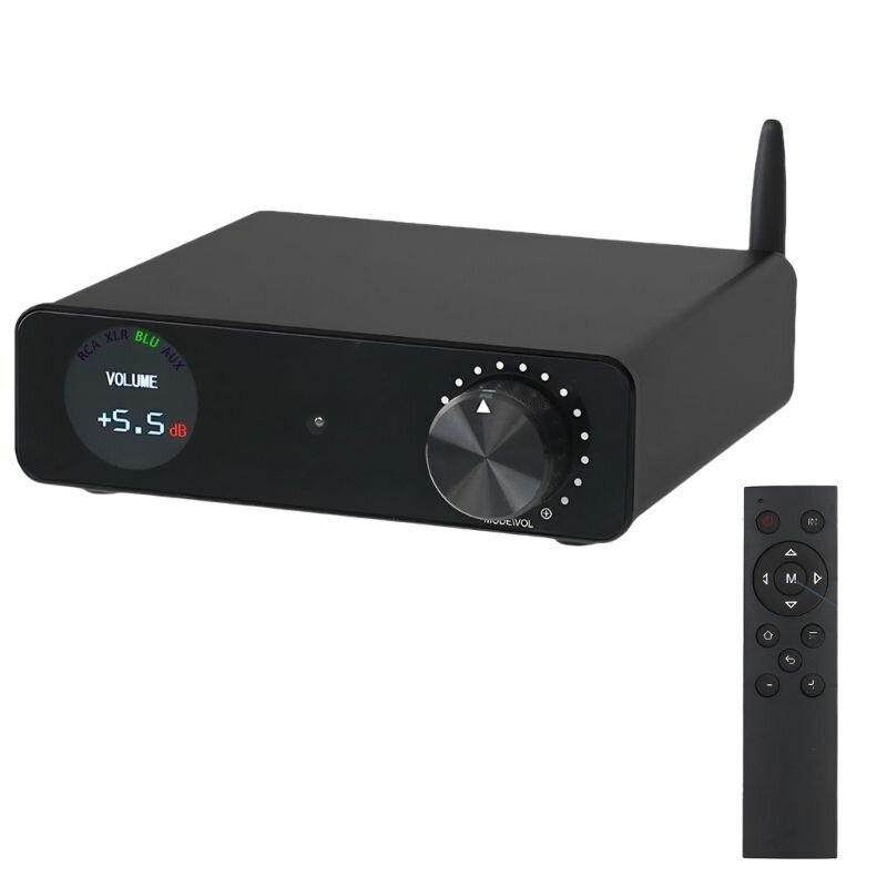 (1 компл.) Усилитель мощности D325Q, , многоканальный Bluetooth, цифровой (блок питания не входит)