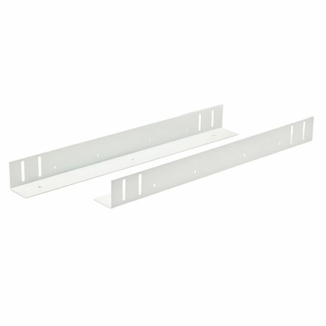 Уголок для крепления духового шкафа, 505х50х48 мм, сталь, белый, 2 шт