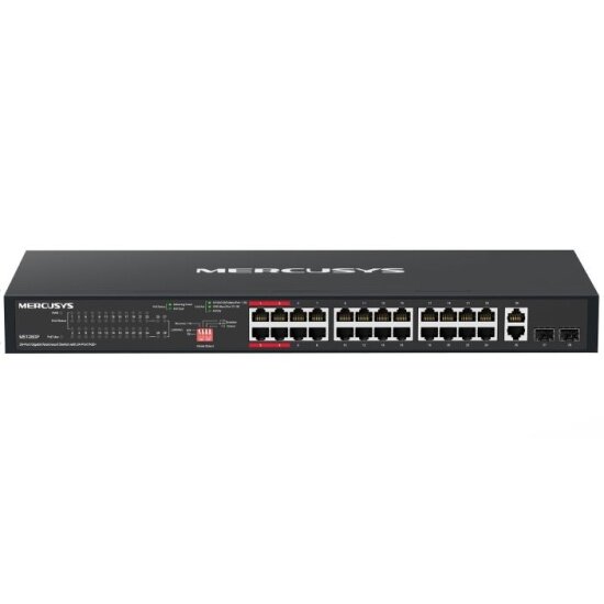 Коммутатор Mercusys MS128GP