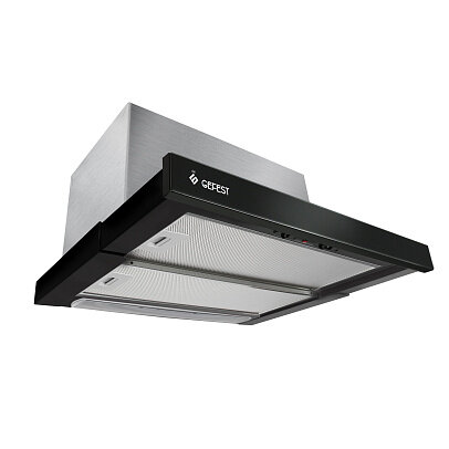Вытяжка GEFEST во 4601, встраиваемая, телескопическая, LED-освещение, 3 скорости