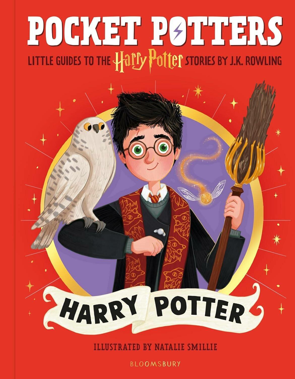 Joanne Rowling. Harry Potter Pocket Potters series (J.K.Rowling) Гарри Поттер серия карманный Поттер (Дж. К. Роулинг) /Книги на английском языке