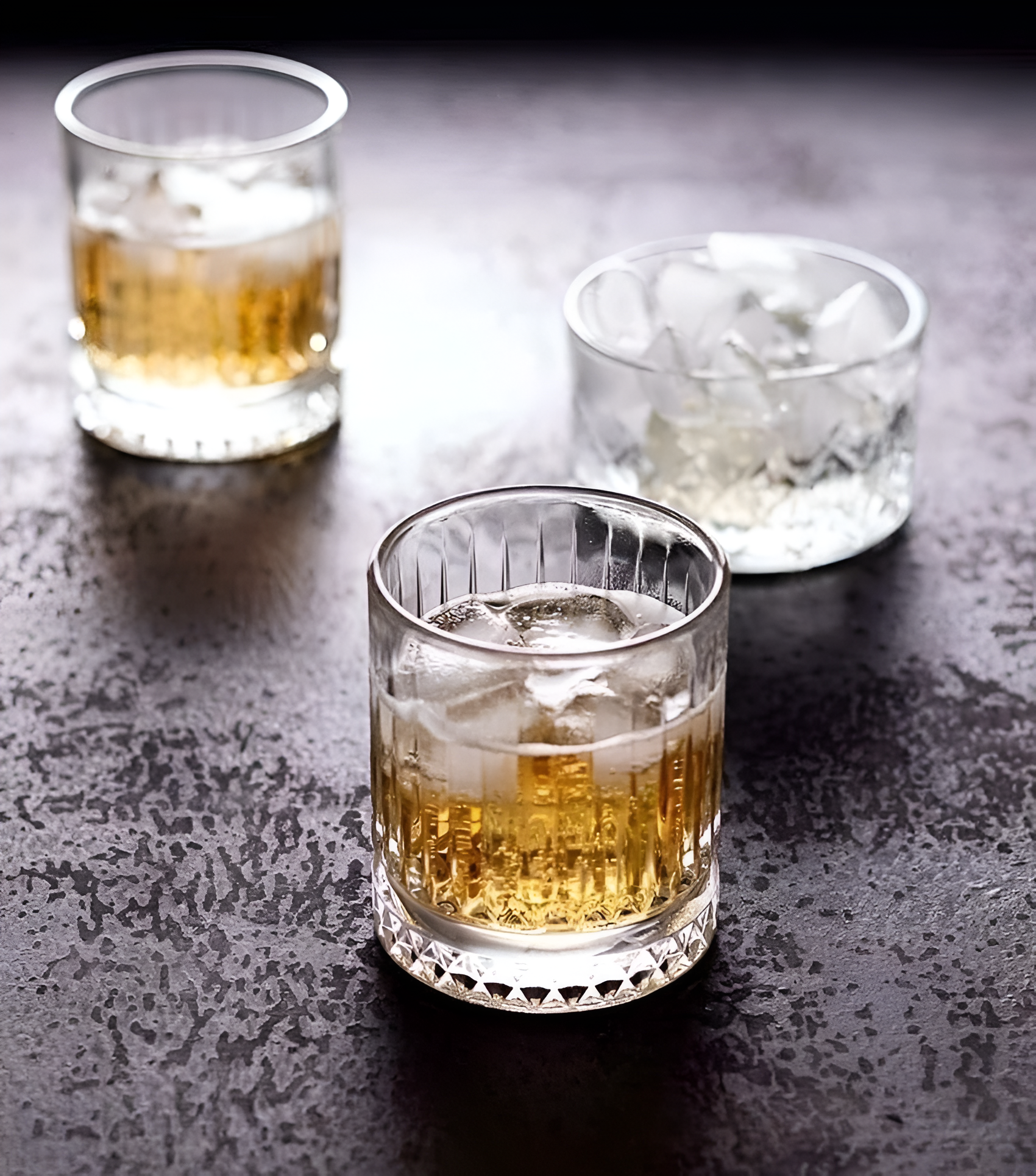 Бокал для виски в наборе 4шт "Blue label" 355МЛ