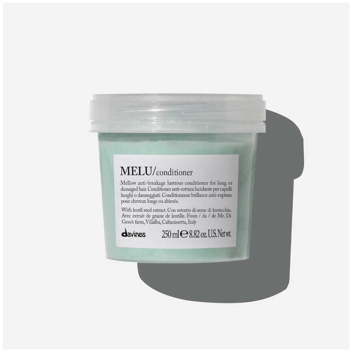 Кондиционер для предотвращения ломкости волос Melu Conditioner, 250 мл