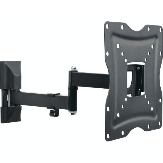 Кронштейн для телевизора Metaldesign MD 3353, 15"-50", черный
