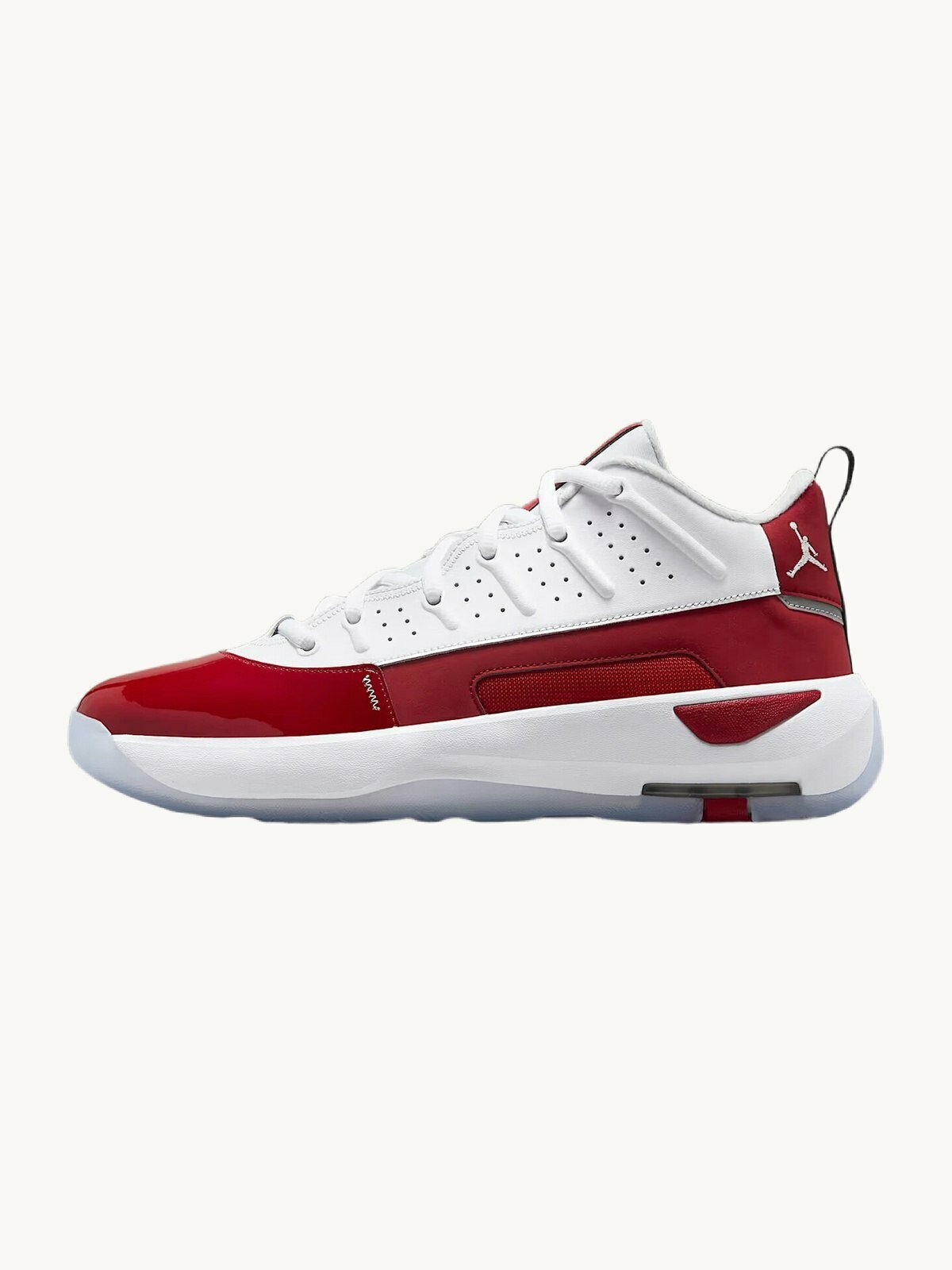 Кроссовки Jordan Max Aura 7, размер 9,5 US, белый/красный — фото 1