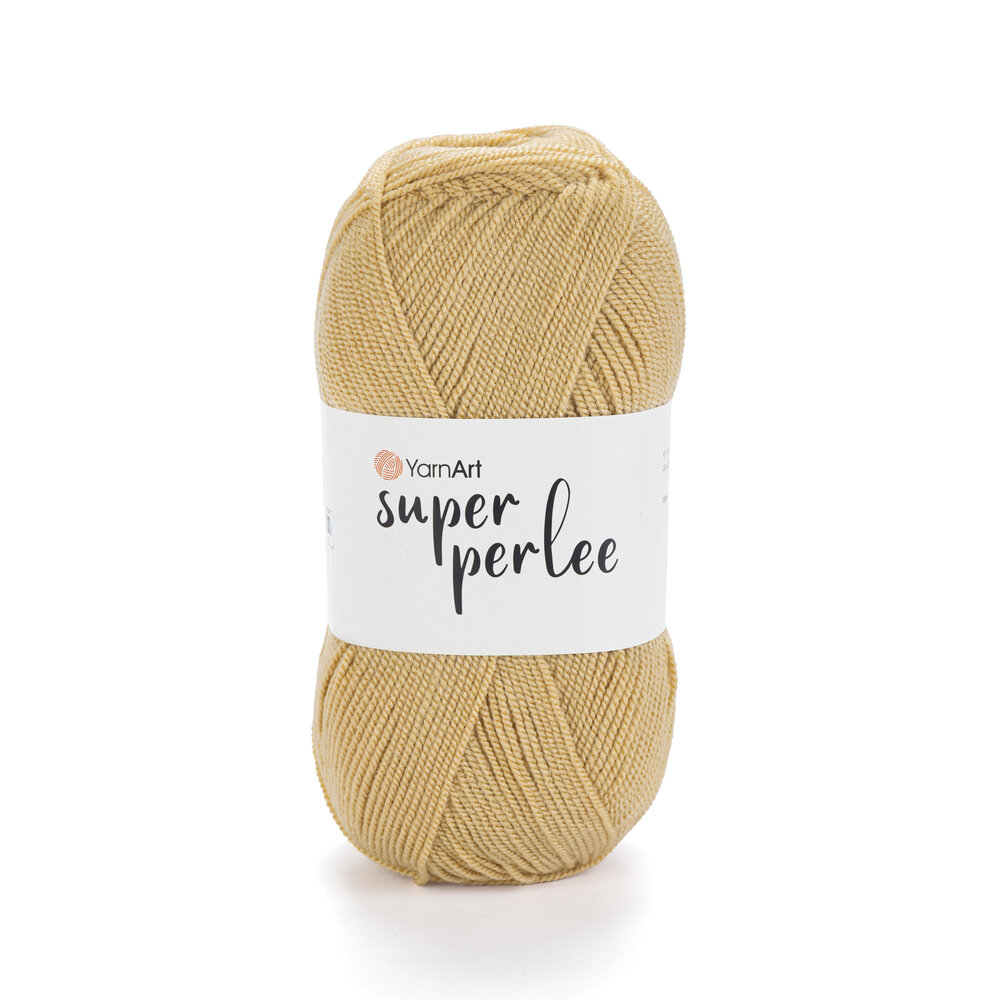 Пряжа для вязания YarnArt Super perlee 805 светло-бежевый 100 гр/400 м 100% акрил
